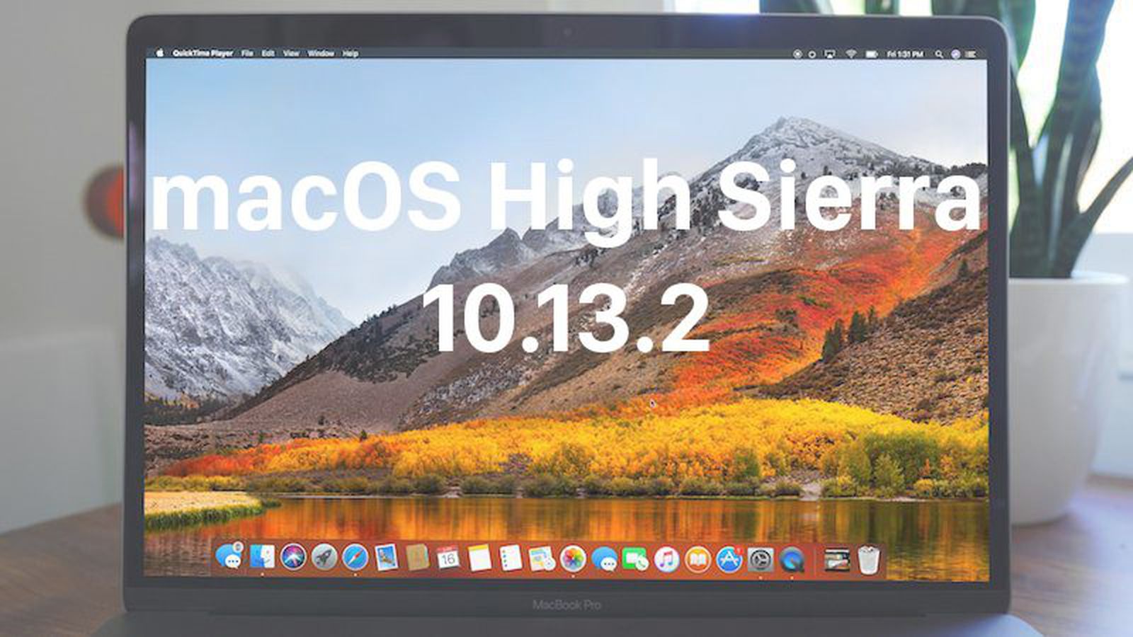 Apple Releases macOS High Sierra 10.13.2 With Compatibility Improvements for Third-Party USB ...