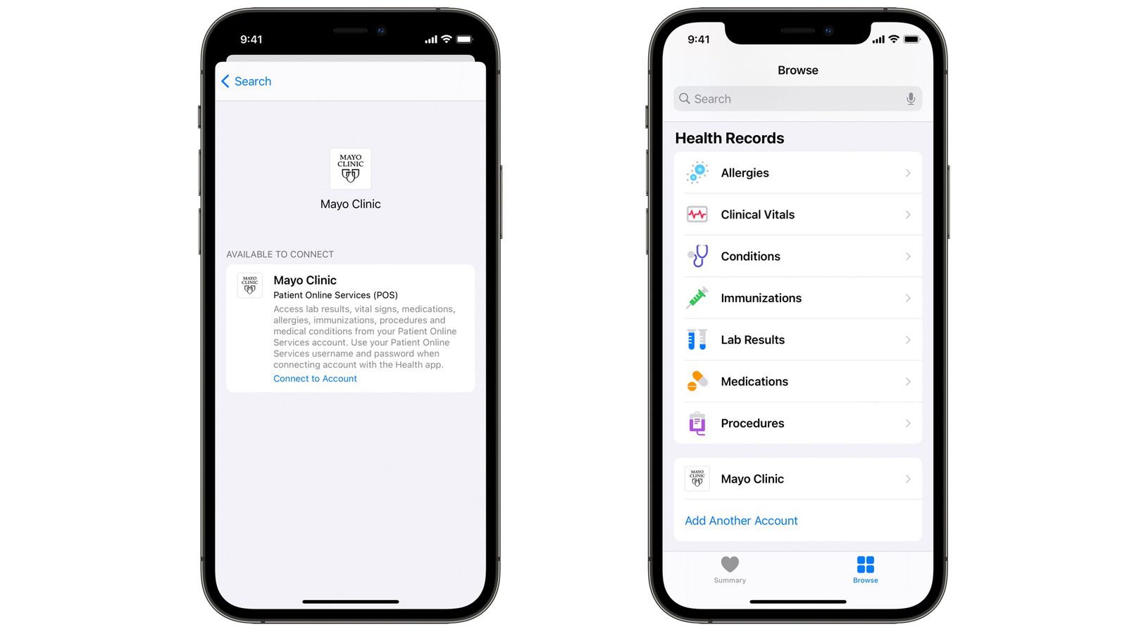 Mayo Clinic Patients Can Now Add Their Health Records to iPhone - MacRumors