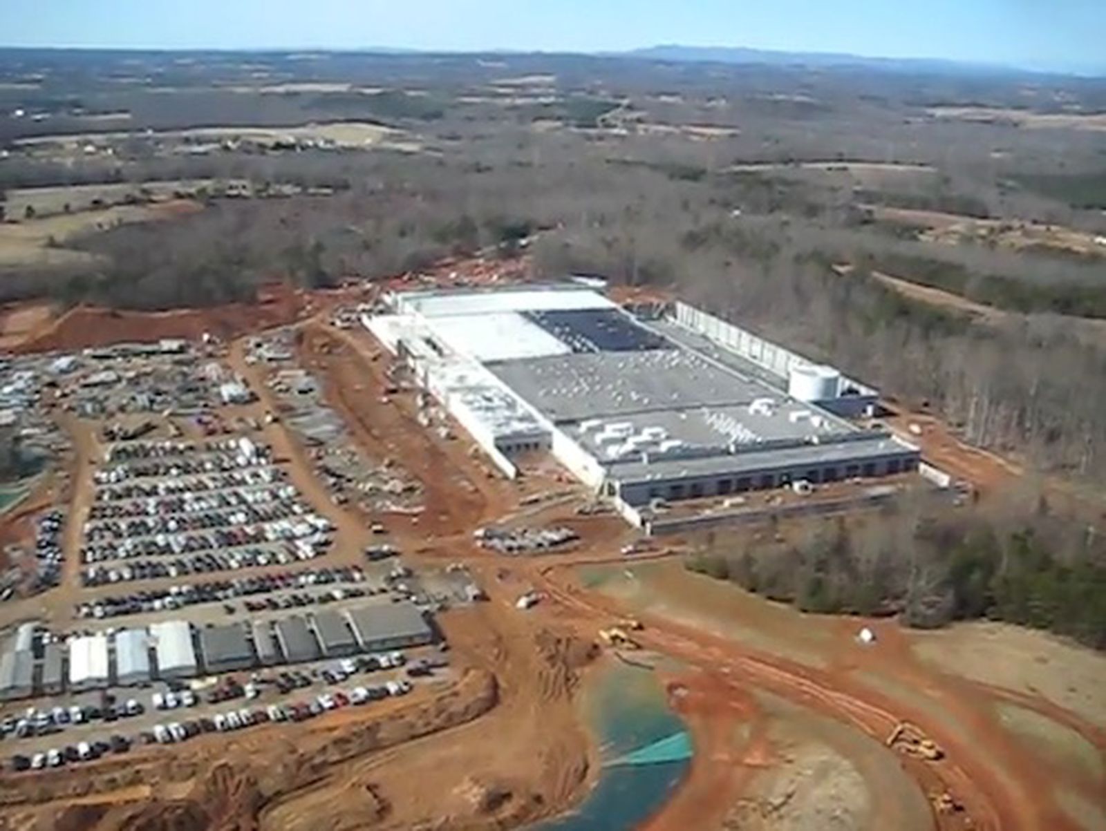 Apple Considering Doubling Size of North Carolina Data Center? - MacRumors
