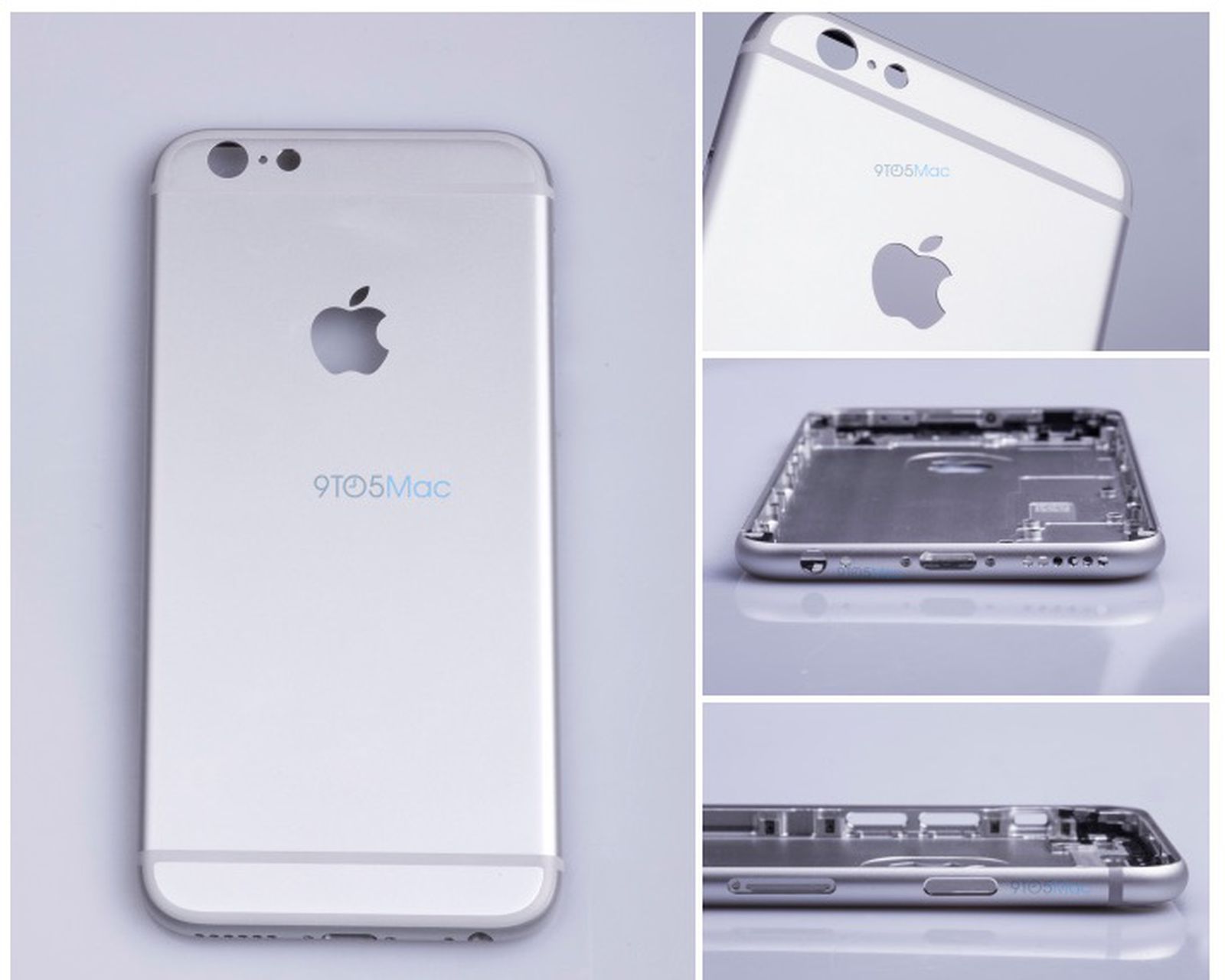 Leaked Photos of Next-Generation 'iPhone 6s' Show Only Minor Internal ...
