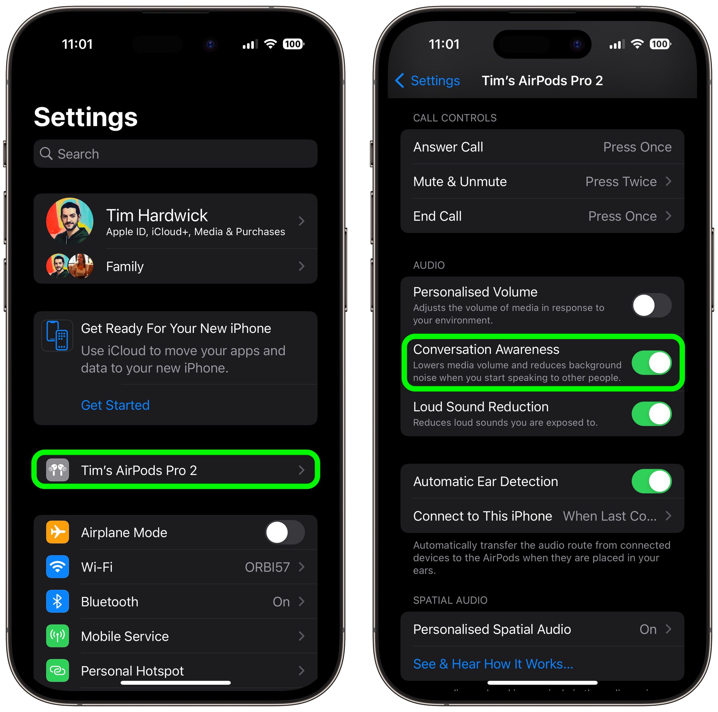 Complete Guide to Using AirPods Pro's Newest Features - MacRumors