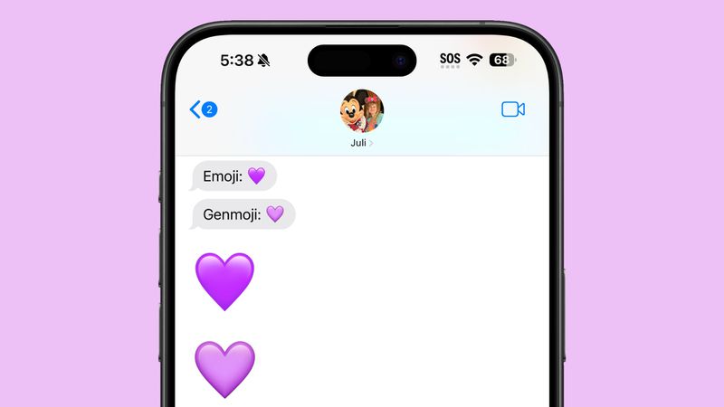 Genmoji in iOS 18.2: Everything You Need to Know - MacRumors