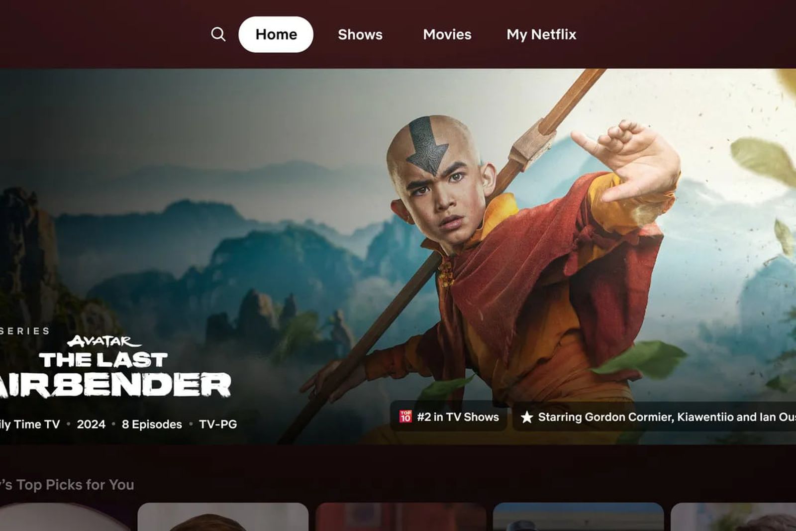 Netflix Testing Major Apple TV App Redesign - MacRumors