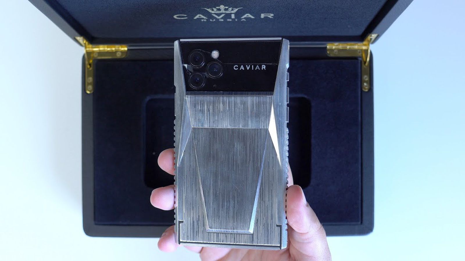 Hands-On With Caviar's Modified 'CyberPhone' iPhone Designed to Look ...
