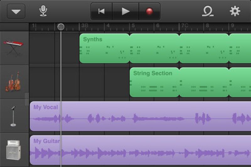Apple Updates GarageBand for iOS with iPhone and iPod Touch Support ...