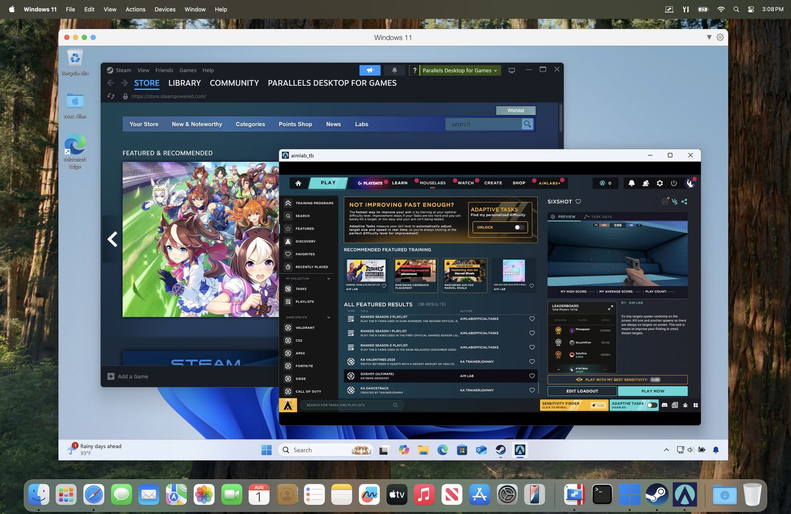 Parallels Desktop 26 Adds Support for macOS Tahoe and Windows 11 2025 Update - MacRumors