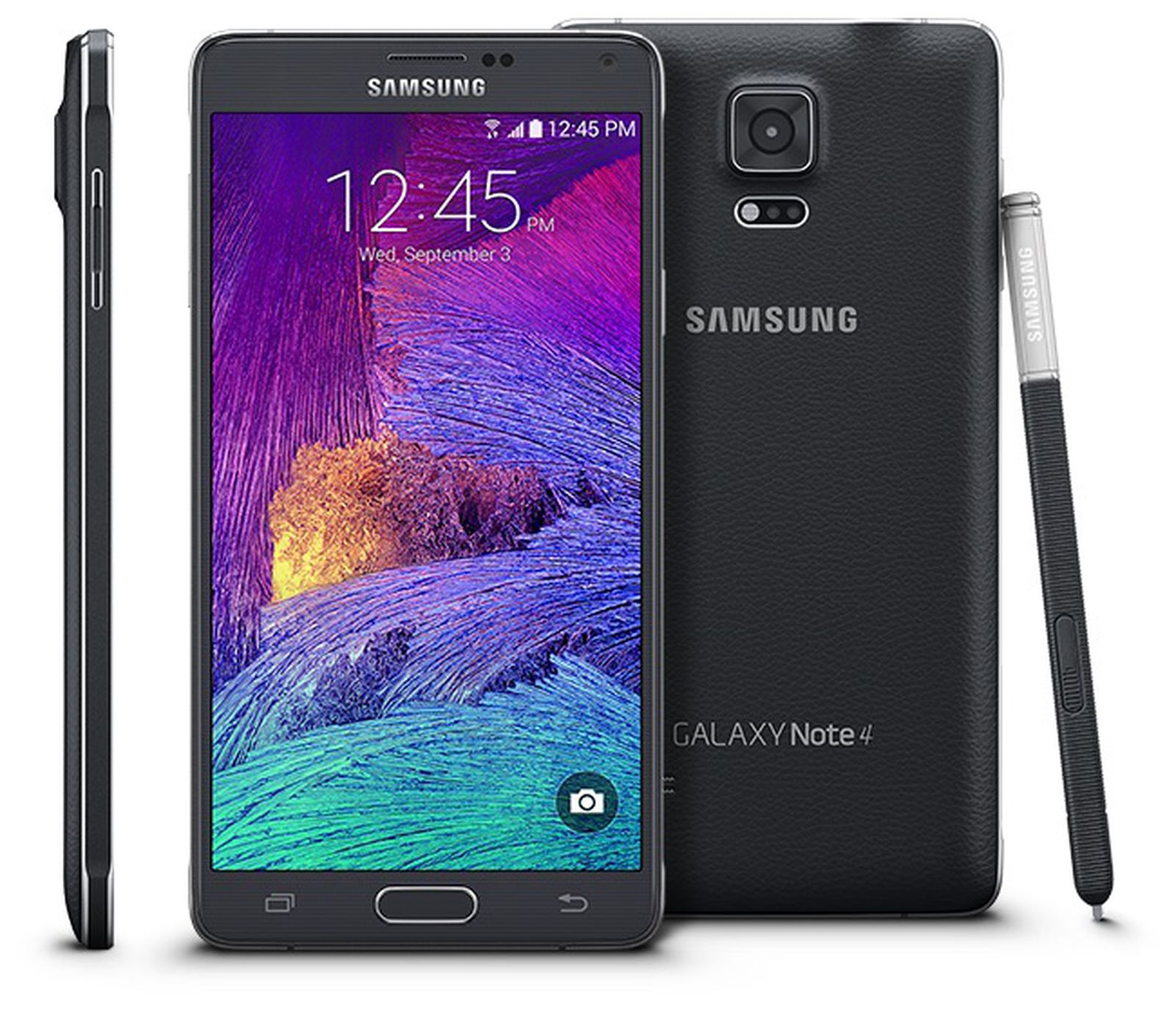 Galaxy Note 3 Black Png
