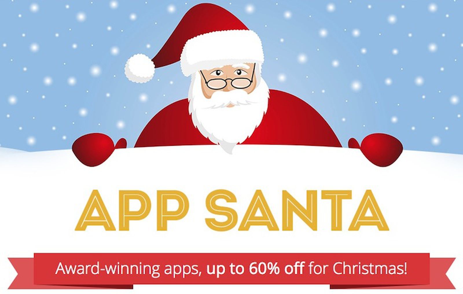 'App Santa' Brings Discounts of Up to 60% on 15 Top iOS Apps - MacRumors