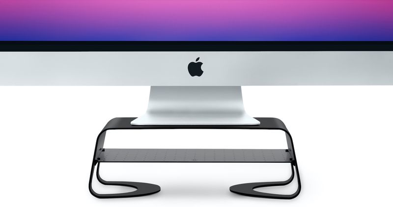 Twelve South Launches 'Curve Riser' Stand for iMac - MacRumors
