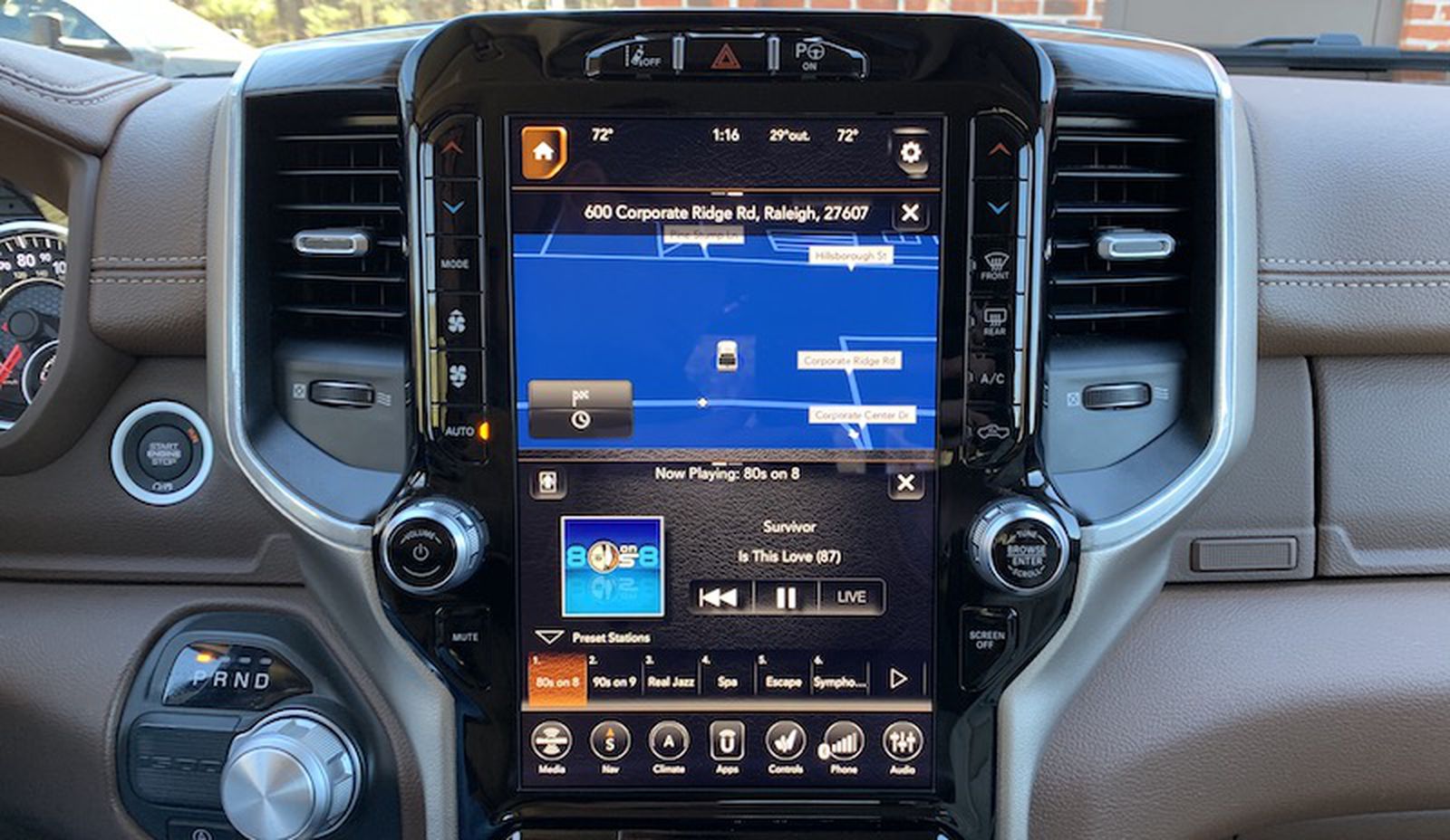 Review: 2019 Ram 1500 Offers a Gorgeous 12.3-Inch Portrait Display With ...
