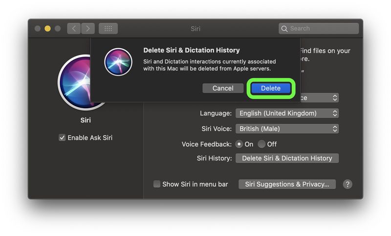 How to Delete Your Siri Audio History and Opt Out of Siri Audio Sharing ...