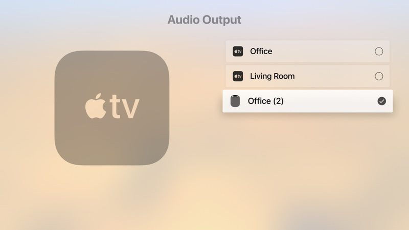 How to Use Your HomePod as a Speaker for Your Apple TV - MacRumors
