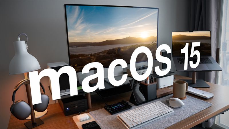 macOS 15 System Settings to Get Design Overhaul - MacRumors