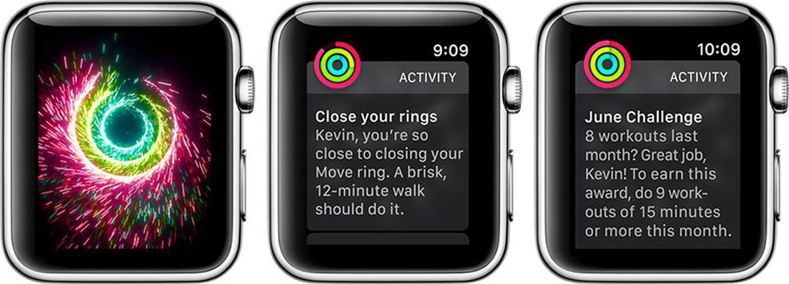 Apple Releases watchOS 4 With New Watch Faces, Siri Improvements, Gym ...