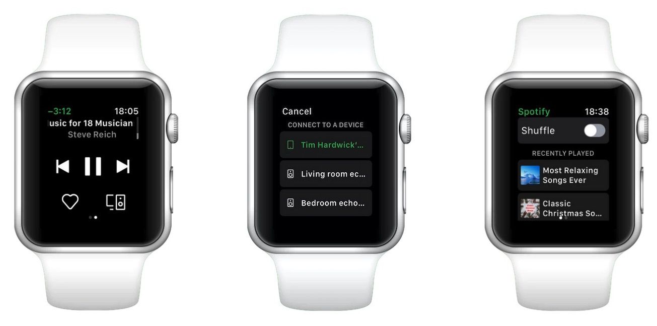 How to Use Spotify on Apple Watch - MacRumors