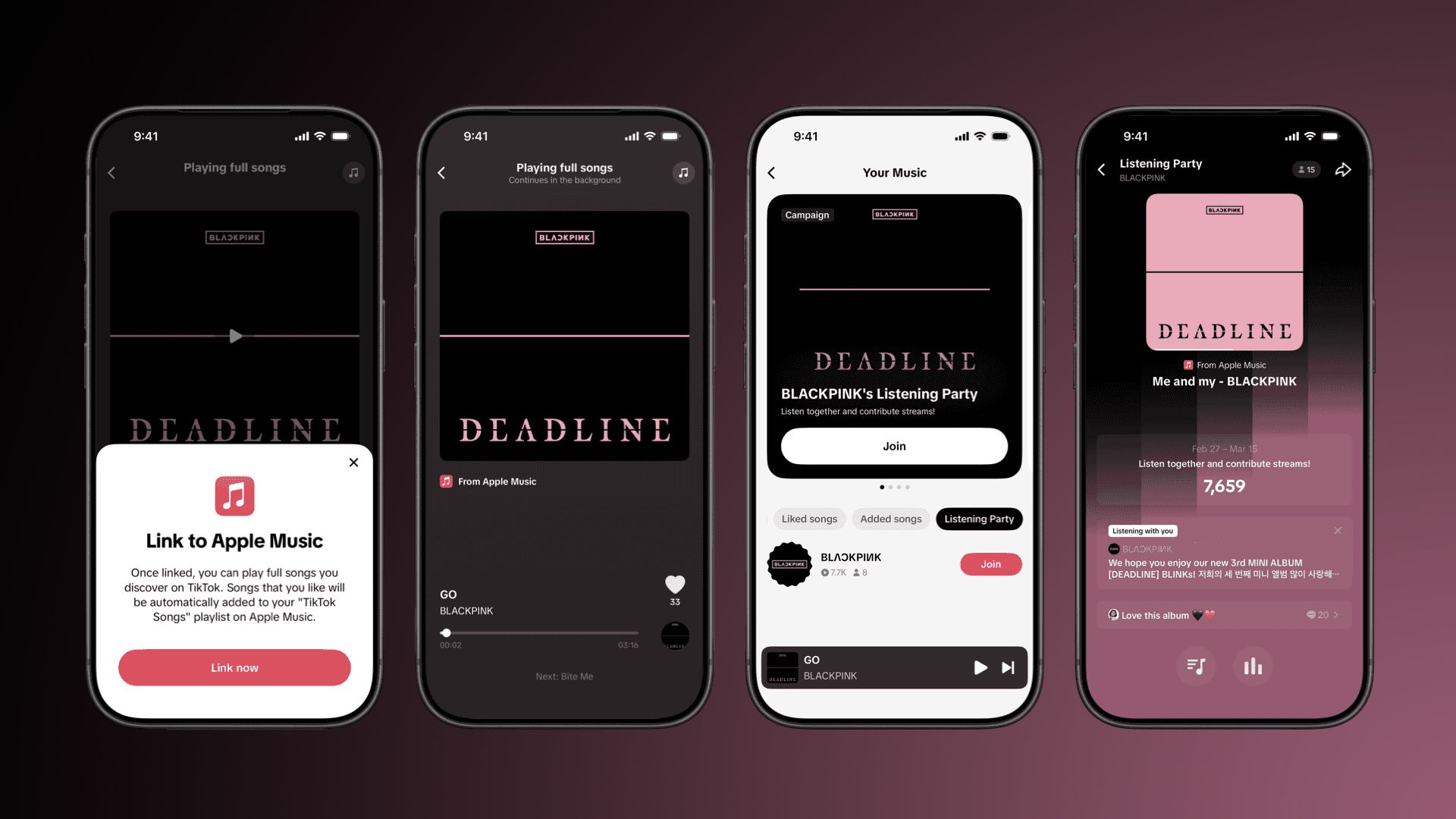 TikTok Launching Two New Apple Music Features on iPhone - MacRumors