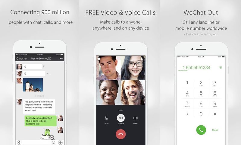 WeChat App in China Described as Apple's 'Toughest Rival' as iPhone 8 ...