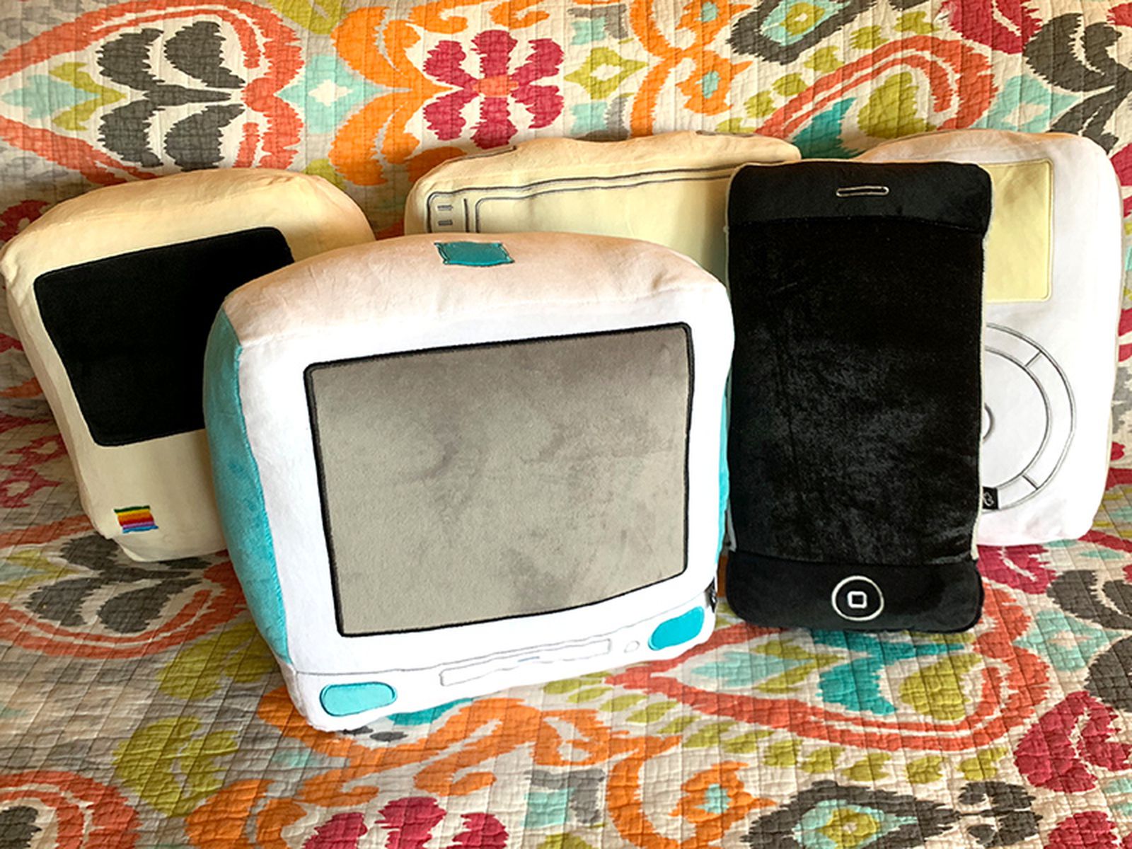 Throwboy Iconic Pillow Collection Review - MacRumors