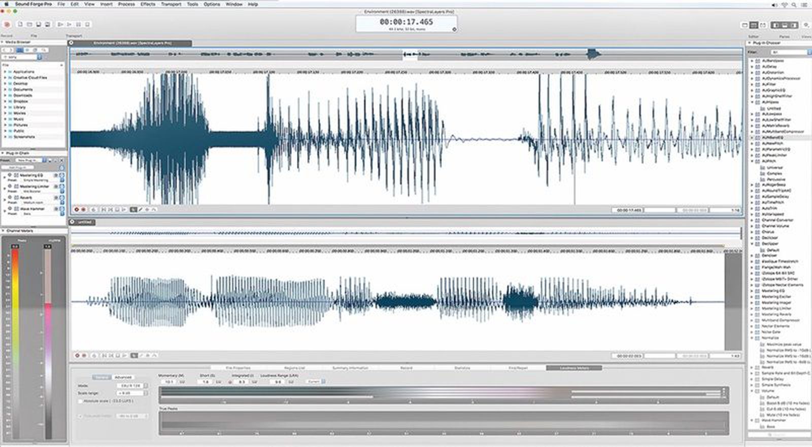Audio Editing Software Sound Forge Pro Mac Gets First Update in 3 Years ...