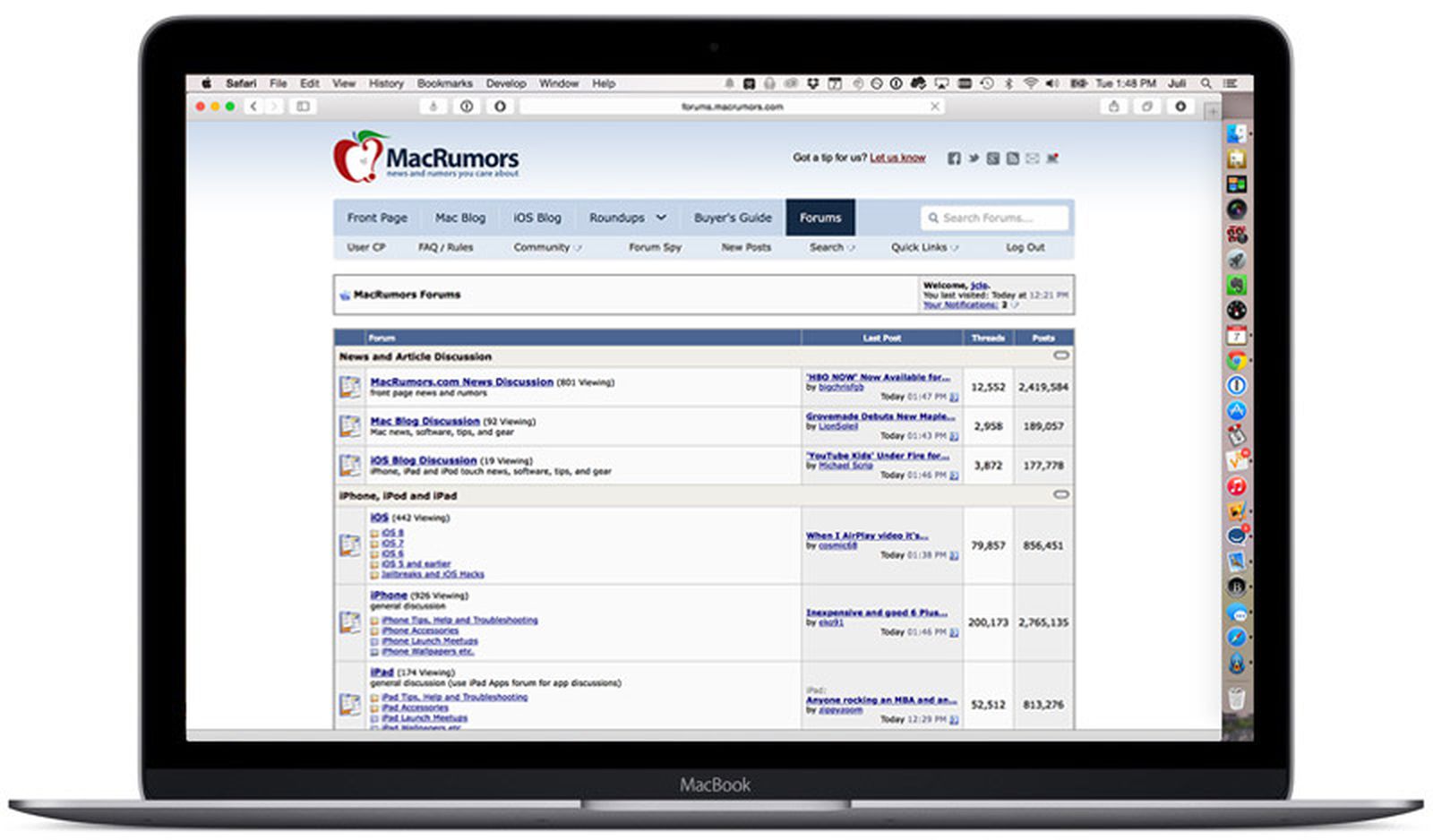 From the Forums: Retina MacBook Opinions and Discussion - MacRumors