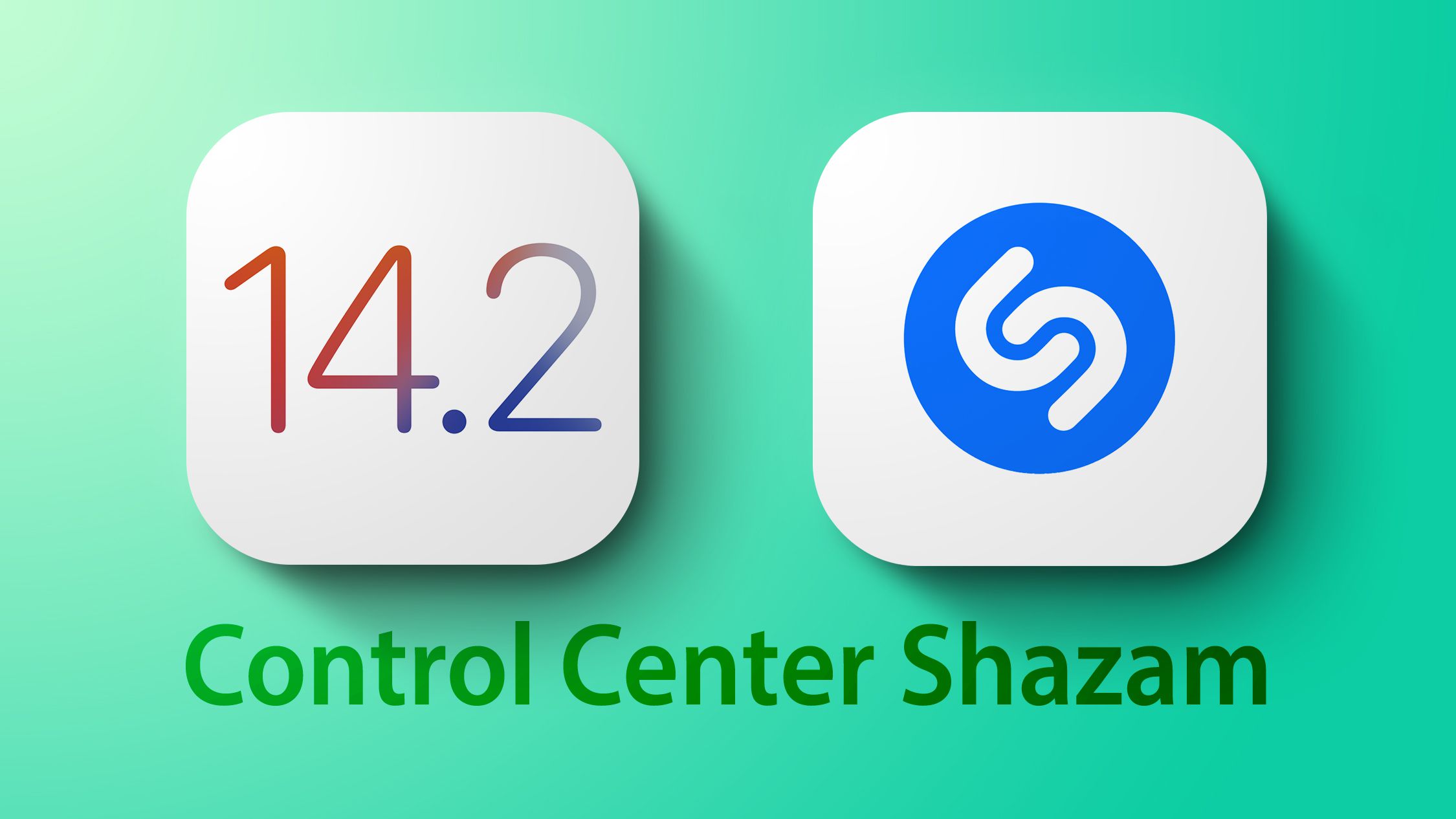 iOS 14.2 Beta Adds New Shazam Music Recognition Feature for Control ...