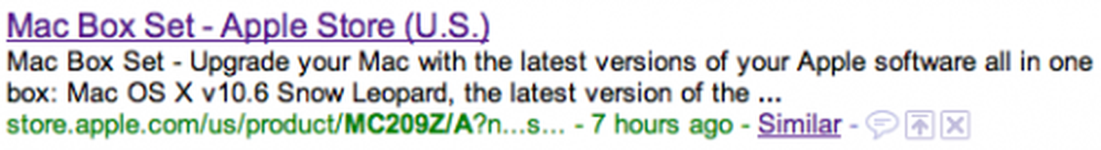 Snow Leopard Box Set Briefly Appears in Apple Online Store [Updated ...