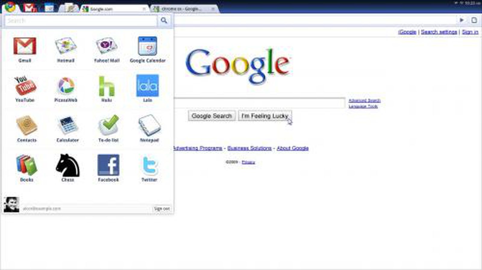 Google Previews Chrome OS, Scheduled for Release in Late 2010 - MacRumors
