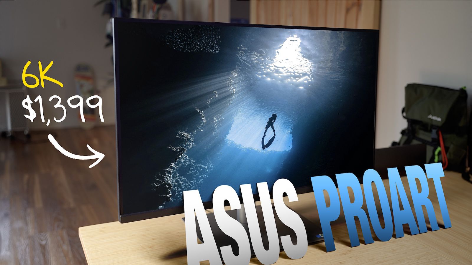 ASUS ProArt 6K Review: $1,399 Gets You a 32-Inch 6K Display - MacRumors