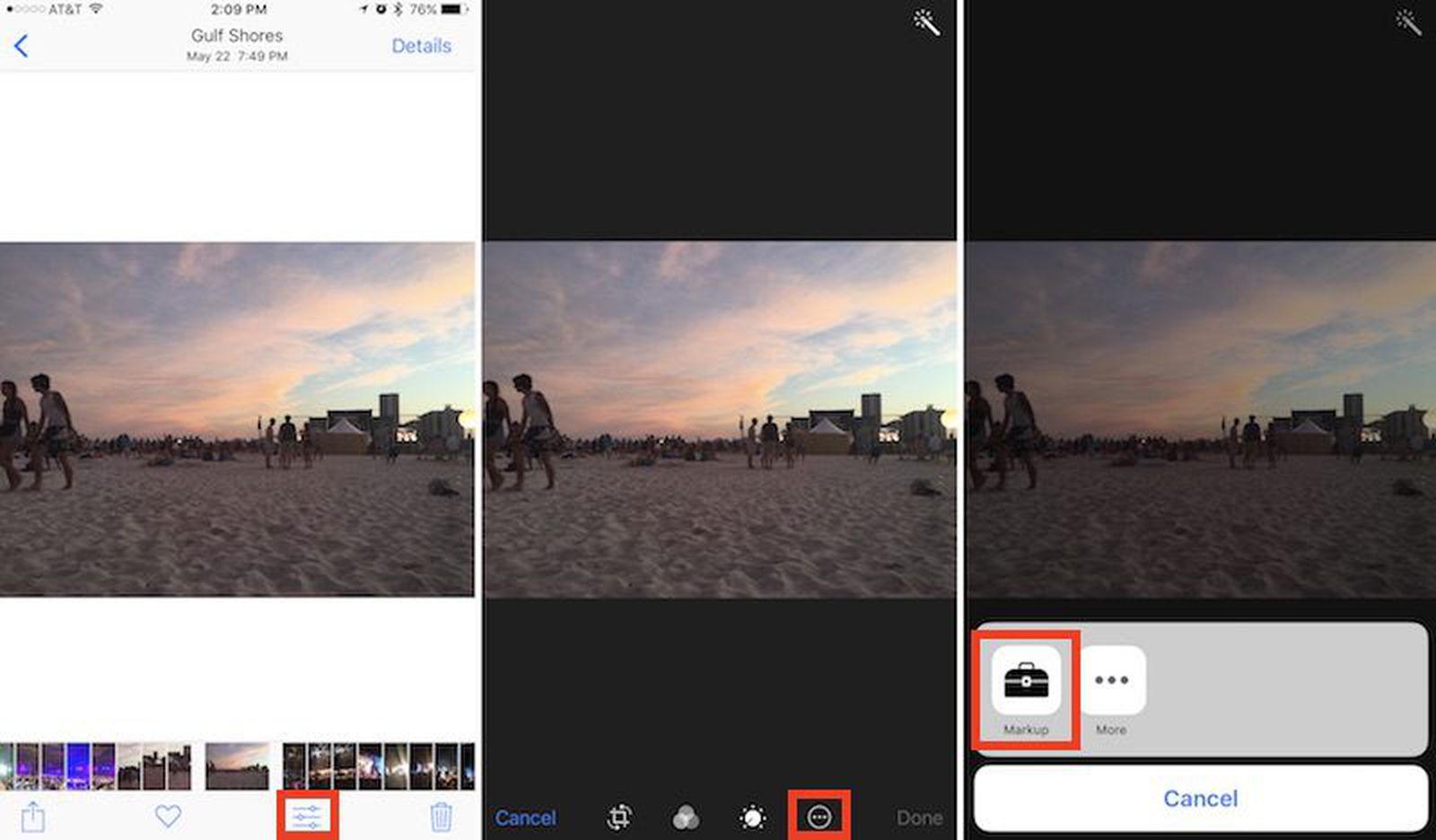 Photos in iOS 10: How to Find and Use Image Markup - MacRumors