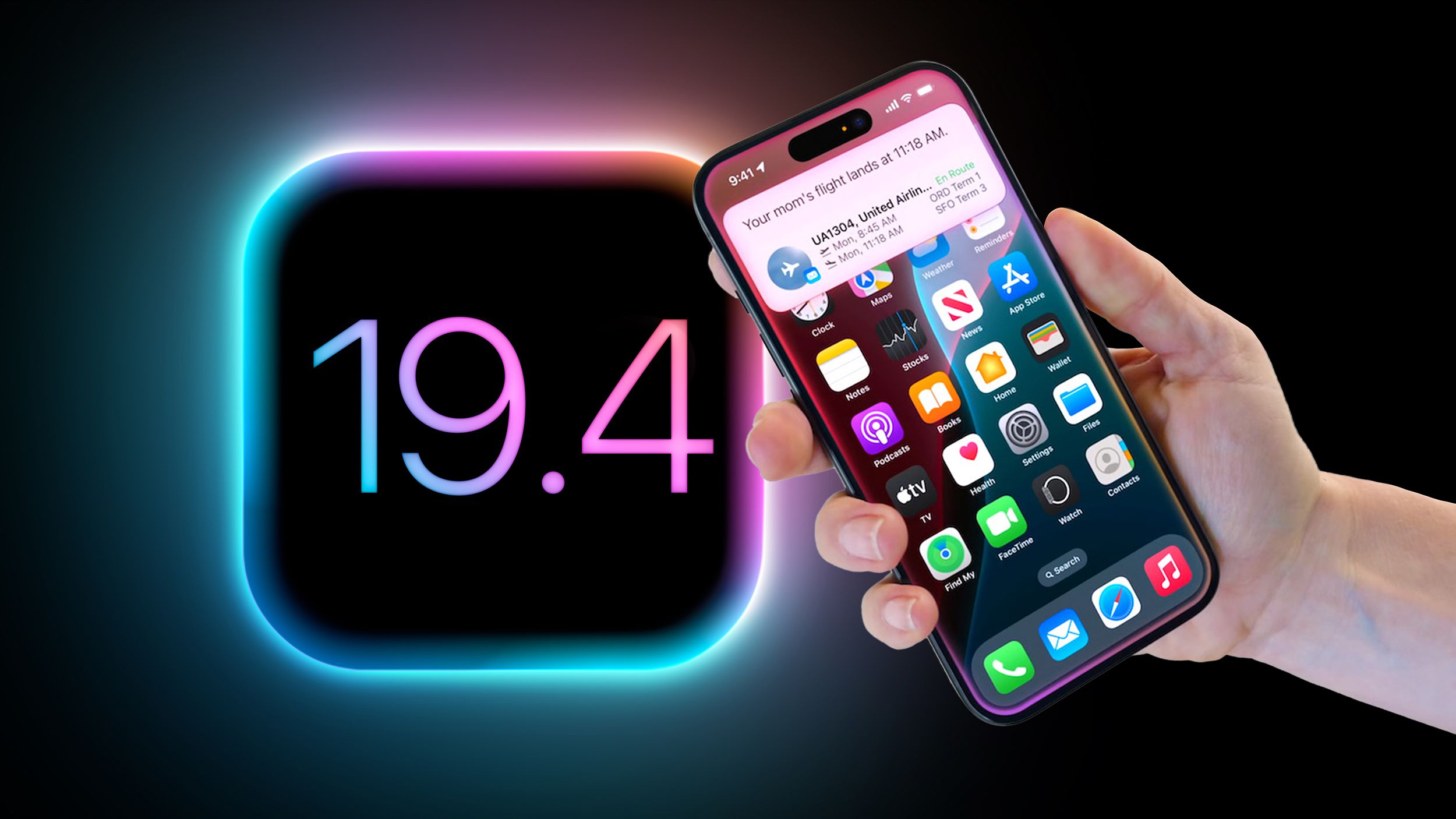 Apple Already Testing iOS 19.4 After Delaying Personalized Siri ...