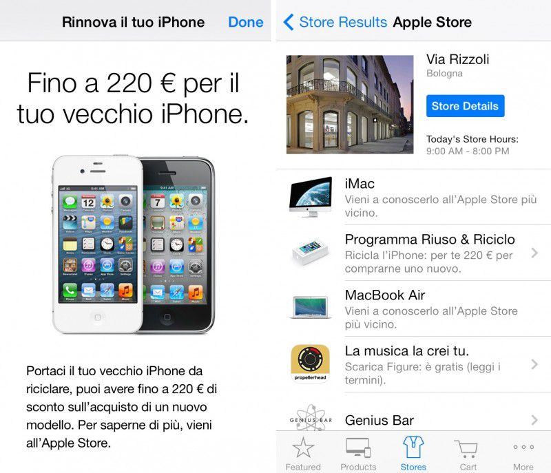 Apple's iPhone Trade-In Program Expands to Italy - MacRumors
