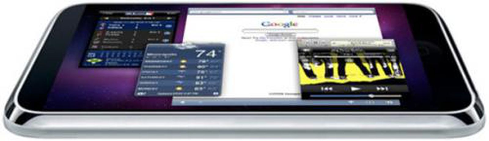 New Analyst Mockup and Sales Estimates for Apple's Tablet - MacRumors