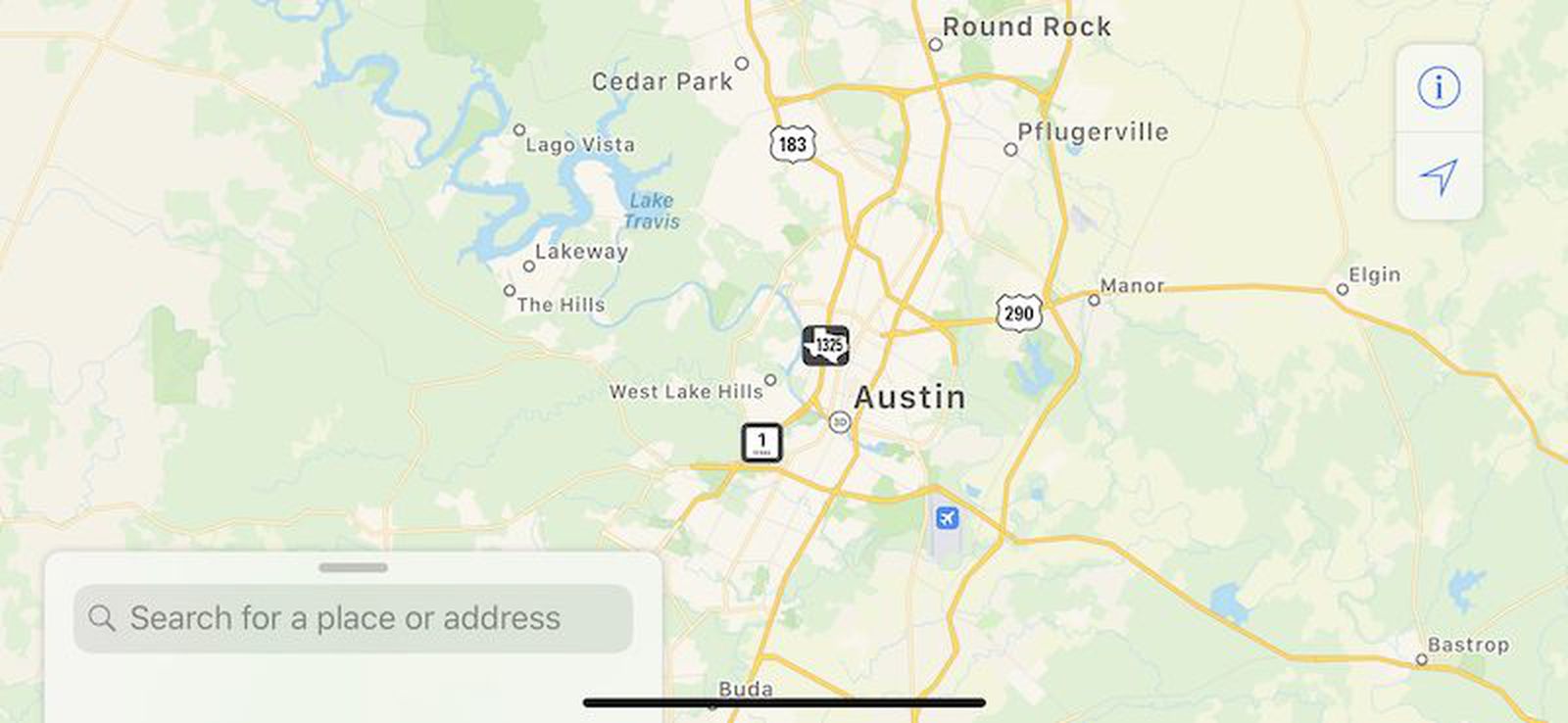 Revamped Apple Maps Now Available in Texas, Louisiana, and Southern ...
