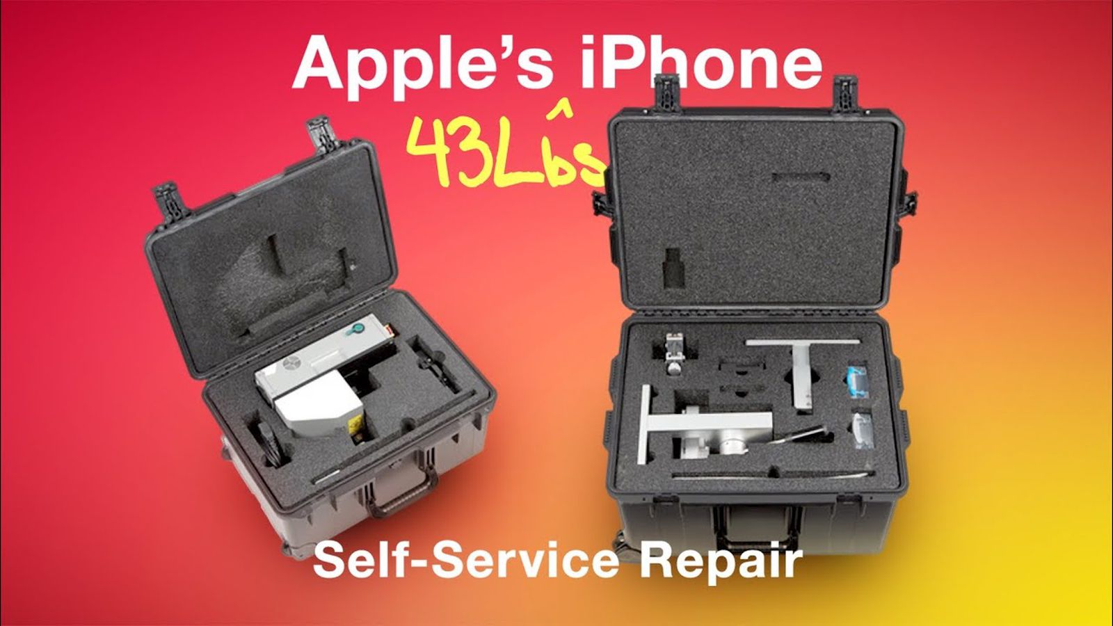 Apple Launches Self Service Repair Program for iPhone - MacRumors