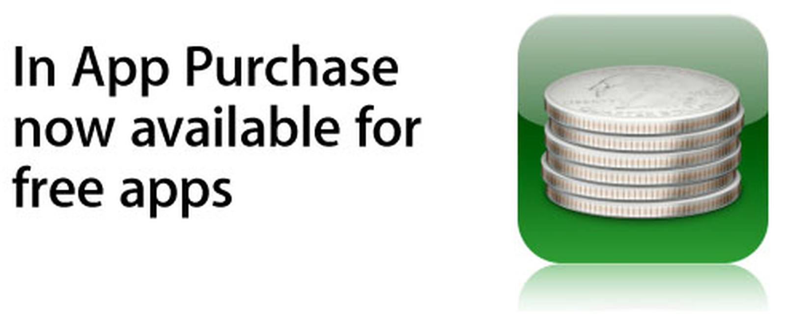Apple Opens Up 'In App Purchasing' for Free iPhone Applications - MacRumors