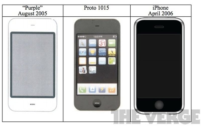 More Early iPhone and iPad Prototype Designs Surface in Samsung Trial ...