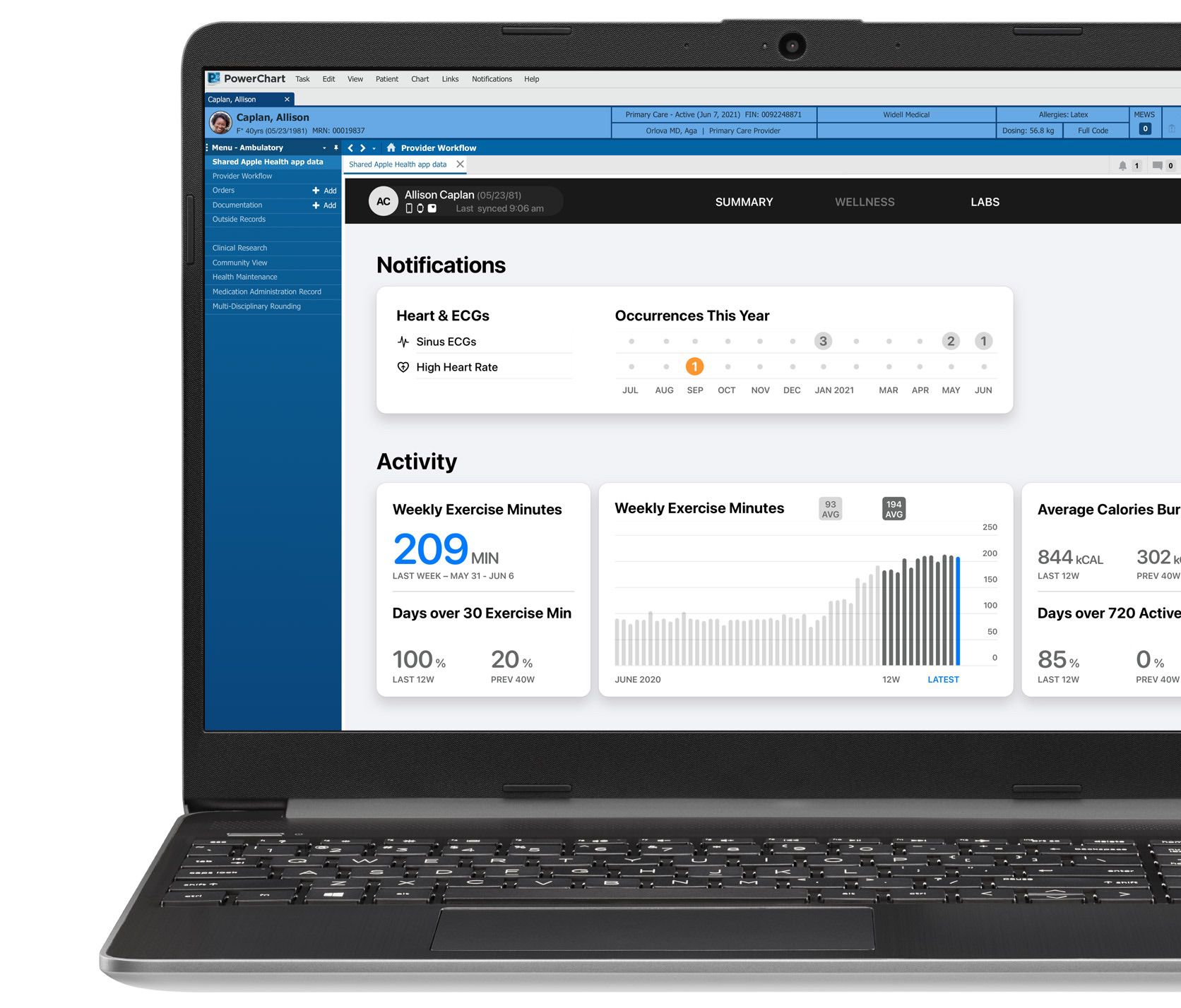 What's New With the Health App in iOS 15: Data Sharing, Lab Result ...