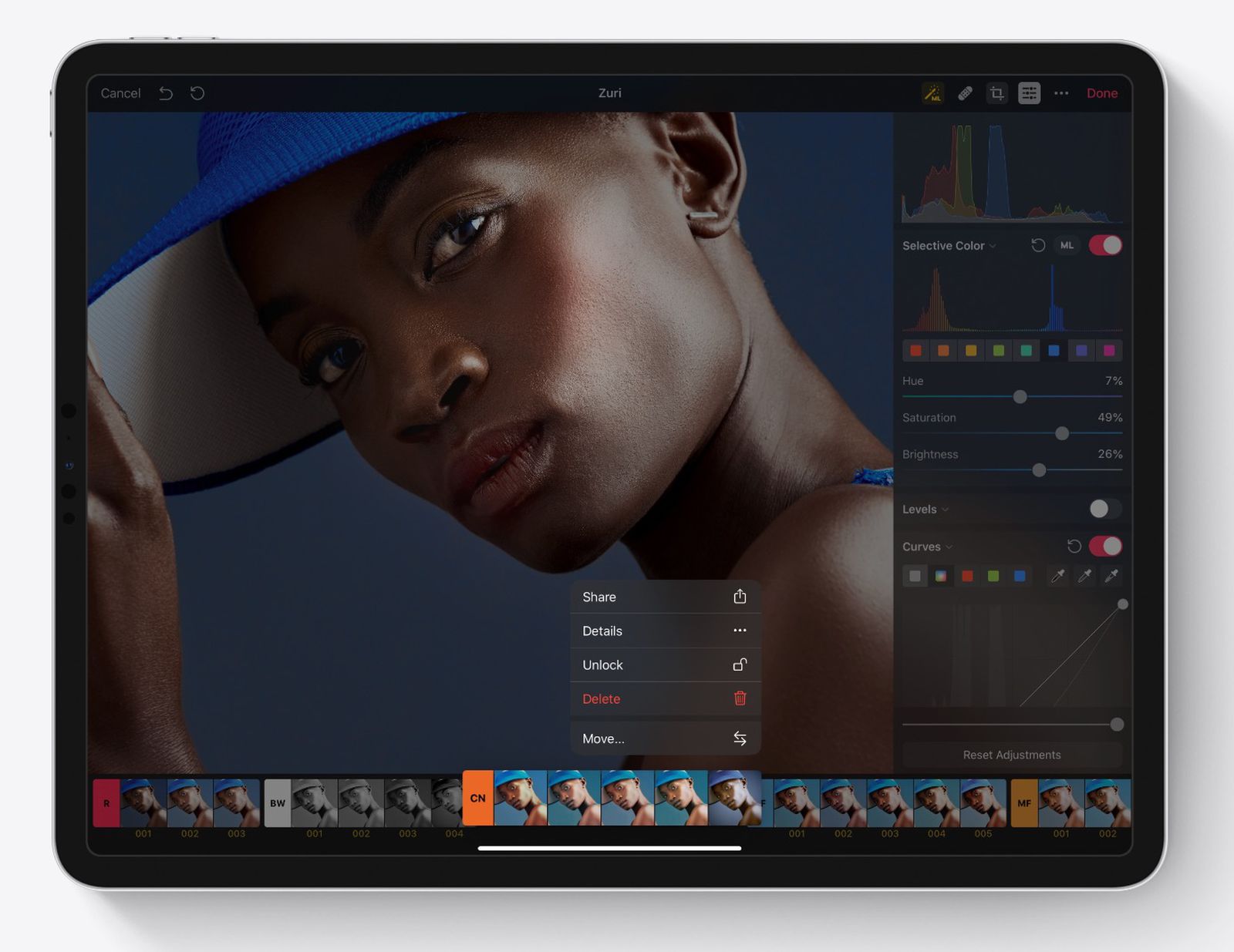 Pixelmator Photo 1.3 Brings Batch Editing, Shortcut Menus, and More ...