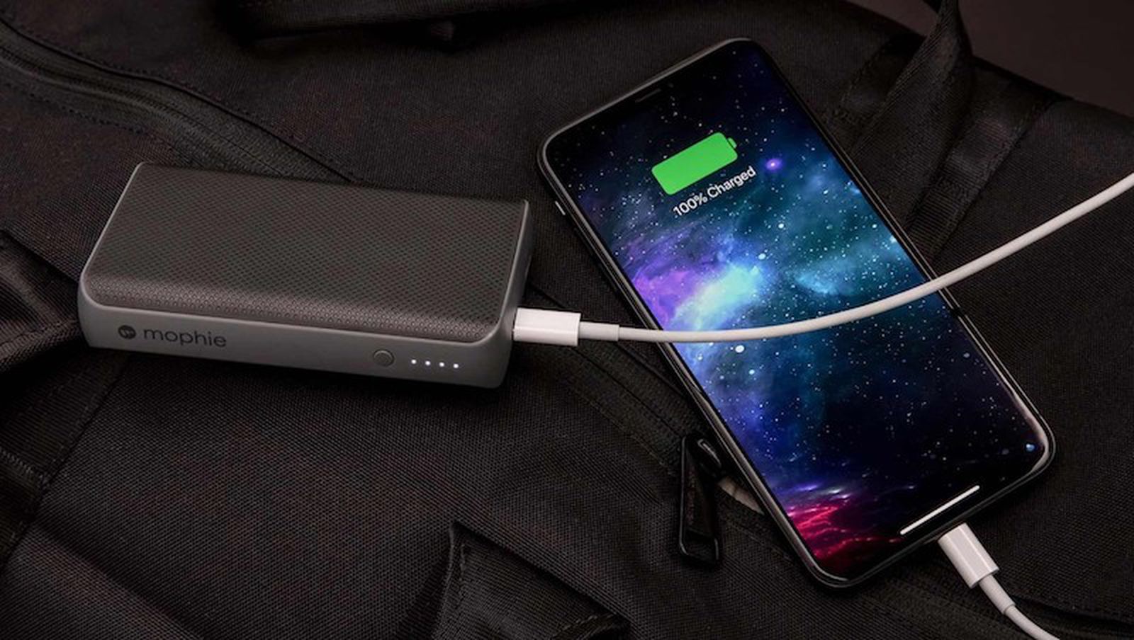 Mophie Introduces New 18-Watt Powerstation PD Batteries for Fast ...