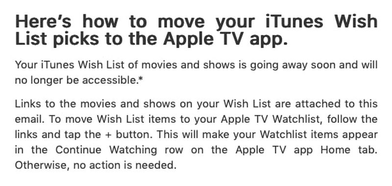 Apple is Getting Rid of iTunes Wish Lists, Here's How to Save Yours ...