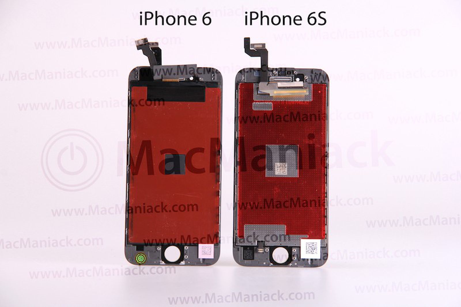 'iPhone 6s' and iPhone 6 Displays Compared in New Video - MacRumors
