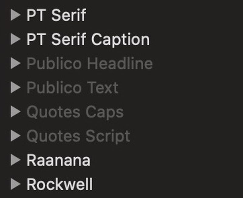How to Install the New Free Mac Fonts in macOS Catalina - MacRumors
