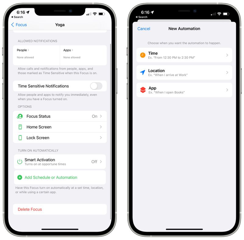 How to Use iOS 15's Focus Mode to Stay on Task - MacRumors
