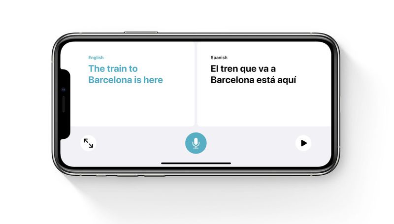 iOS 14 Features New Translate App With Support for 11 Languages and ...