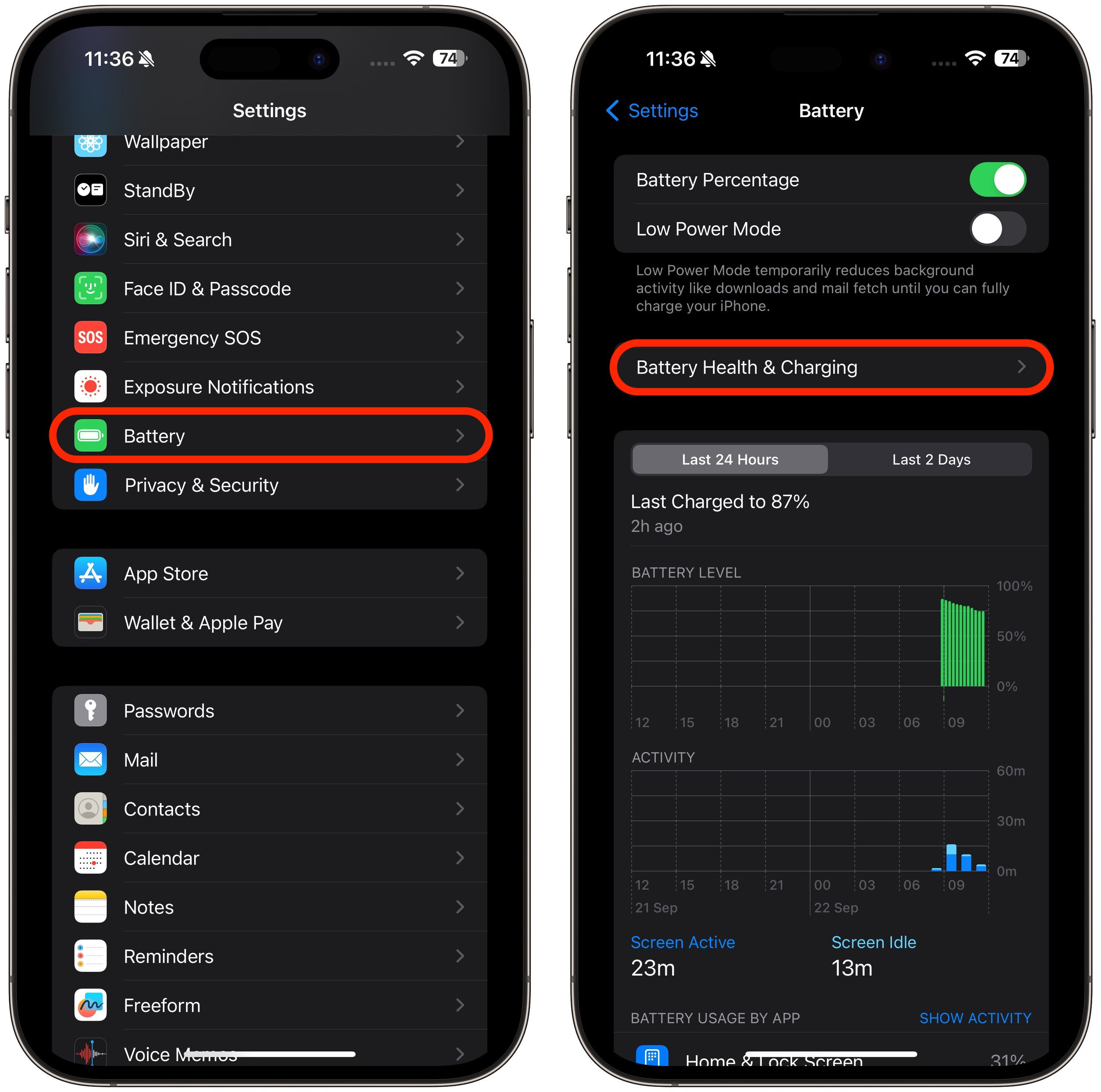 How to Prevent Your iPhone 15 Battery Charging Beyond 80% - MacRumors