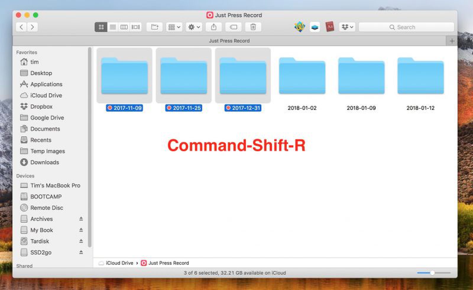 How to Apply Color Tags to Items in macOS Finder Using Custom Keyboard Shortcuts - MacRumors