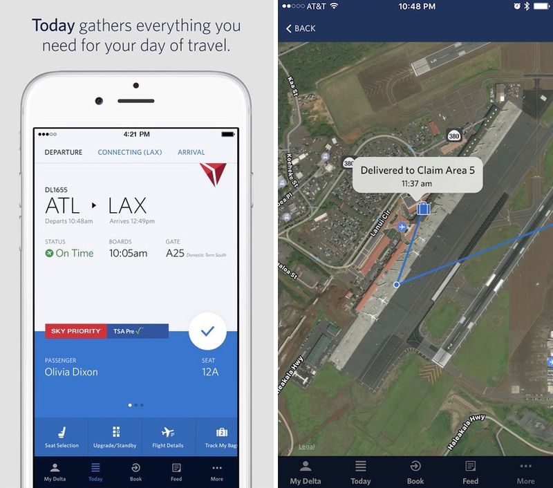 'Fly Delta' iOS App Update Lets Users Track Luggage Using RFID Tags ...
