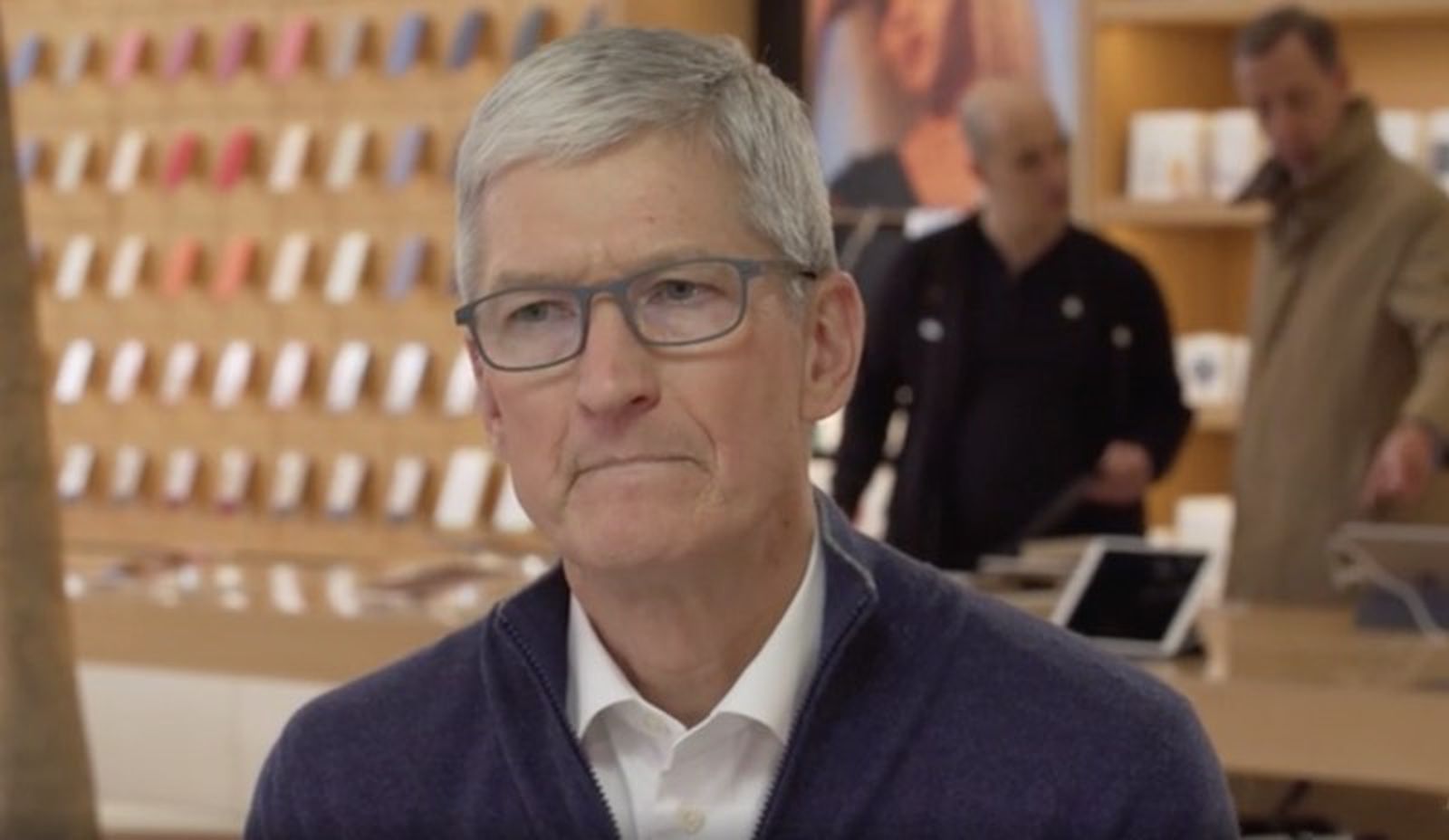 Tim Cook: If Data Privacy Isn't Addressed, the Problem 'Gets So Large ...