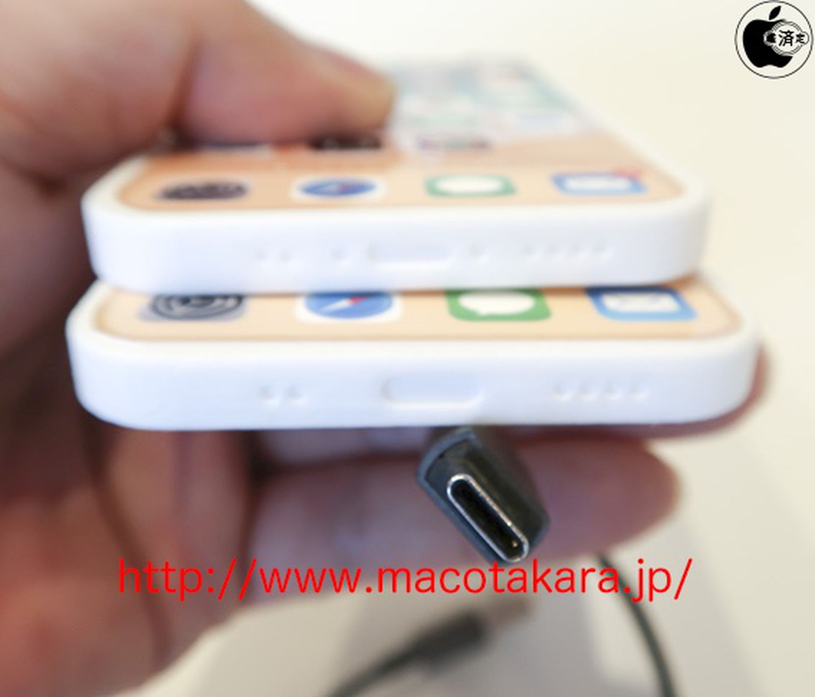 iPhone 13 Prototype Mockup Depicts Notch-Free Design and USB-C Port ...