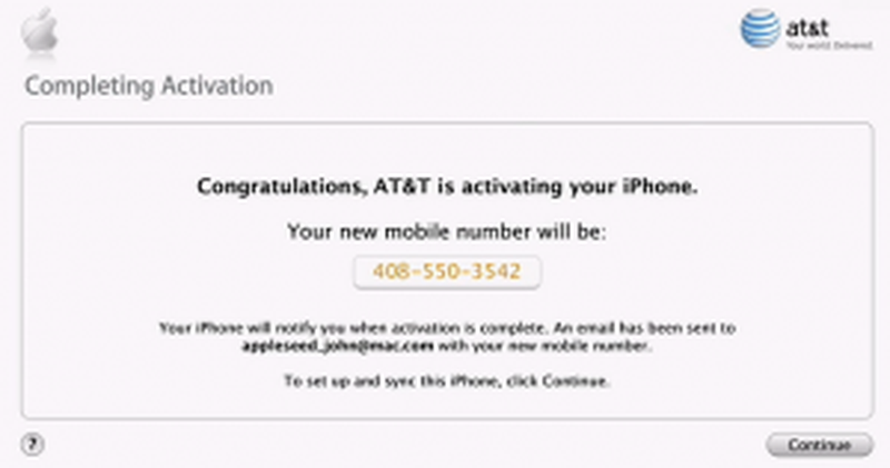 iPhone Activation and Syncing Video - MacRumors